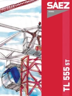 Saez TL 555 5T Specifications CraneMarket