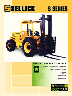 Sellick S80 Specifications CraneMarket
