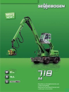 Sennebogen 718 M Specifications CraneMarket