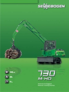 Material Handlers Sennebogen Specifications CraneMarket