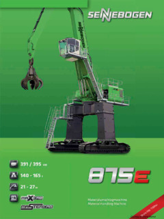 Sennebogen Specifications CraneMarket
