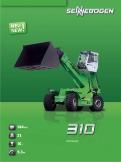 Telehandlers Sennebogen Specifications CraneMarket