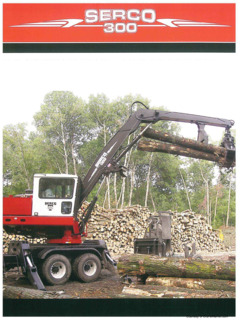 Loader Cranes Serco 300 Specifications CraneMarket