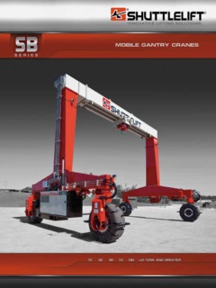 Shuttlelift SB 30 Specifications CraneMarket