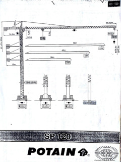 Simma Potain Specifications CraneMarket