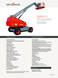 Platform Aerial Lifts Bucket Trucks & Digger Derricks Boom Lifts ...
