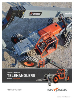 Skyjack VR-1056D Specifications CraneMarket