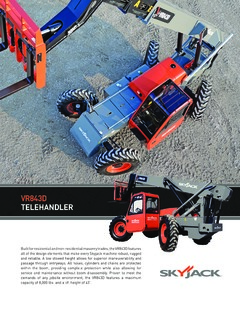 Skyjack Specifications CraneMarket