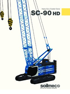 Soilmec Specifications CraneMarket