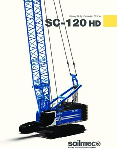 Soilmec Specifications CraneMarket
