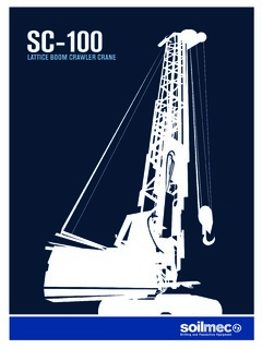 Soilmec Specifications CraneMarket