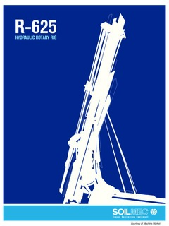 Drilling Rigs Soilmec R-625 Specifications CraneMarket