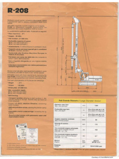 Soilmec Specifications CraneMarket