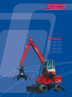 Solmec 108 LS Specifications CraneMarket