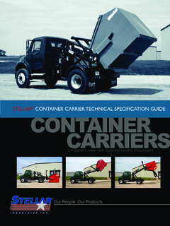 Container Handlers Specifications CraneMarket