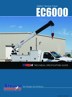 Trailer Mounted EC6000 Specifications CraneMarket