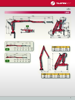 Tajfun LIV Specifications CraneMarket