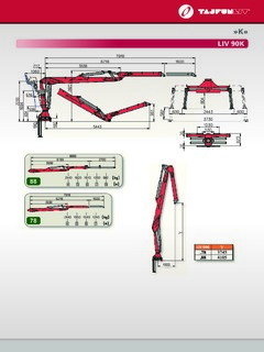 Tajfun LIV Specifications CraneMarket