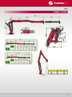 Tajfun LIV Specifications CraneMarket