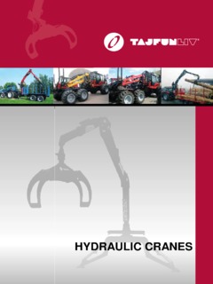 Tajfun LIV Specifications CraneMarket