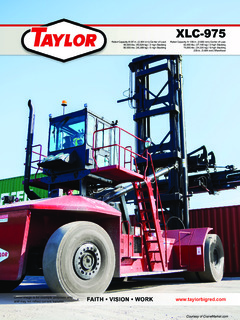 Reach Stackers Port & Terminal Handling Equipment Container Handlers ...