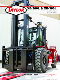 Taylor Specifications CraneMarket