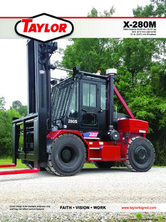 Taylor Specifications CraneMarket