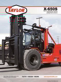 Taylor Specifications CraneMarket