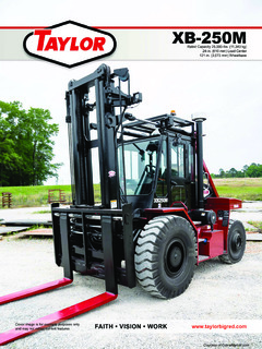 Taylor Specifications CraneMarket