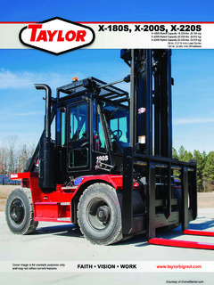 Forklifts Heavy Duty Taylor Specifications CraneMarket