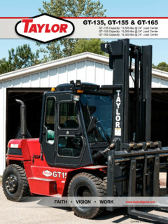 Taylor GT-155 Specifications CraneMarket
