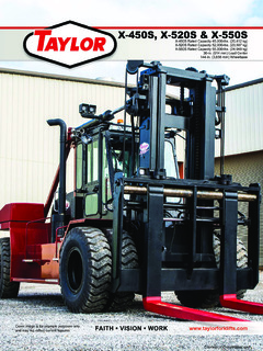 CraneMarket specifications