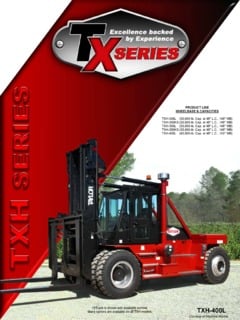 Lift Truck Forklifts Taylor TXH-350L Specifications CraneMarket