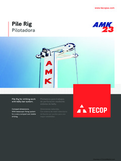 Tecop AMK 23 Specifications CraneMarket
