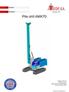 Tecop Specifications CraneMarket