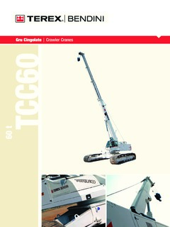 Terex Bendini Specifications CraneMarket