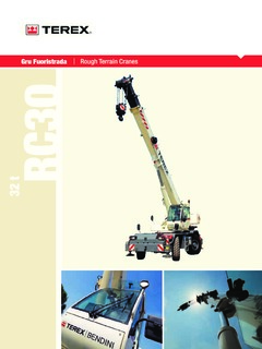 Terex Bendini Specifications CraneMarket