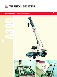 Terex Bendini Specifications CraneMarket