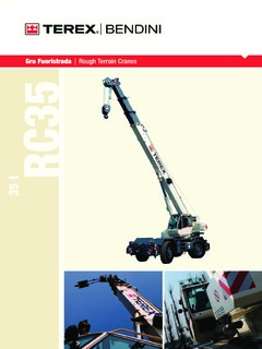 Terex Bendini Specifications CraneMarket