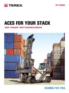 Container Handlers Terex Specifications CraneMarket