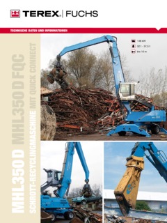 Material Handlers Terex Fuchs Specifications CraneMarket