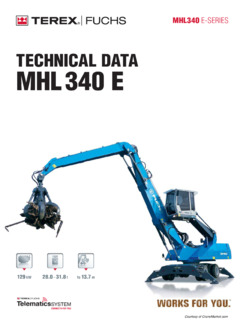 Terex Fuchs Specifications CraneMarket