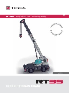 Terex RT 35 Specifications CraneMarket