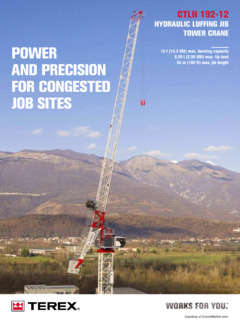 Terex CTLH 192-12 Specifications CraneMarket