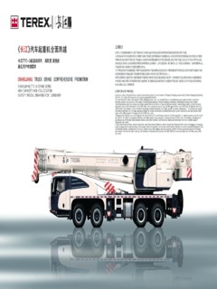 Truck Cranes Terex Specifications CraneMarket