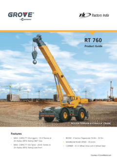 TIL Specifications CraneMarket