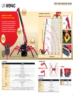 UNIC Specifications CraneMarket