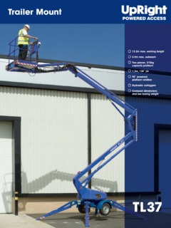 UpRight Specifications CraneMarket