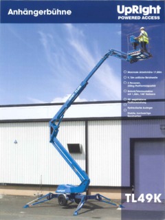 Boom Lifts-Articulating UpRight Specifications CraneMarket