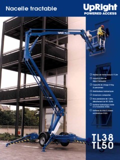 UpRight Specifications CraneMarket